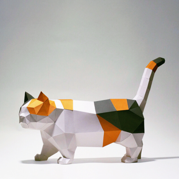 Munchkin Cat | ZuLuPaperCraft