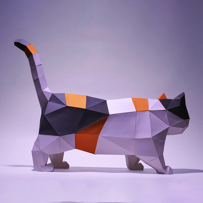 Munchkin Cat | ZuLuPaperCraft